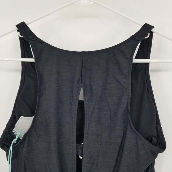 Kona Sol | Swim | Nwt Kona Sol Swimwear Black Tankini Bathing Suit Top ...